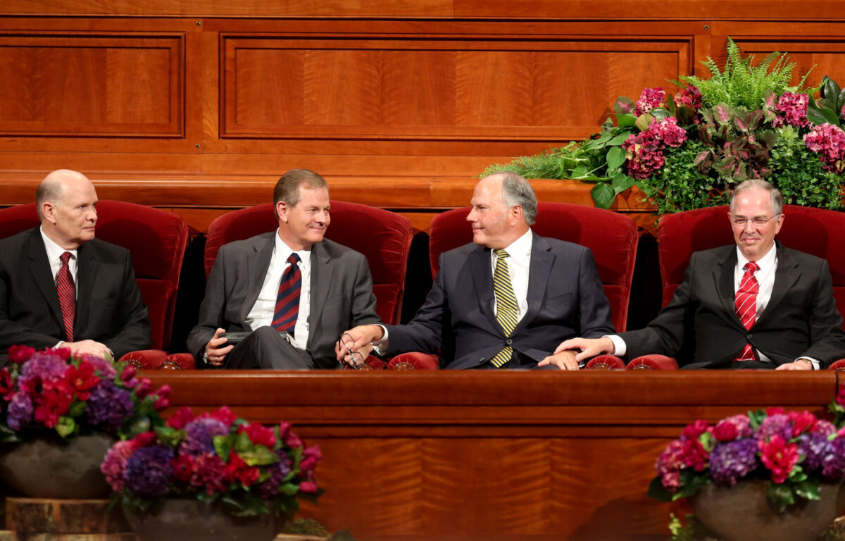 New LDS apostles give first general conference talks | News, Sports ...